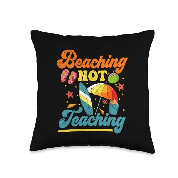 ・Beaching Not Teaching.・Get ready to say goodbye to the school year and hello to summer vibes with this End Of School Ye...