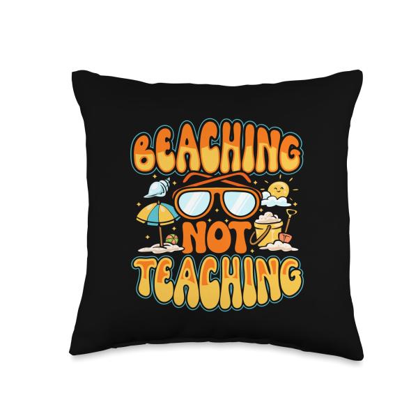 ・Beaching Not Teaching.・Get ready to say goodbye to the school year and hello to summer vibes with this End Of School Ye...