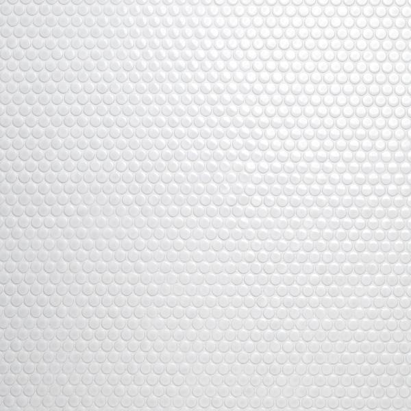 ・High-quality porcelain penny round tile from MSI, perfect for kitchen backsplashes, shower walls, and residential floor...