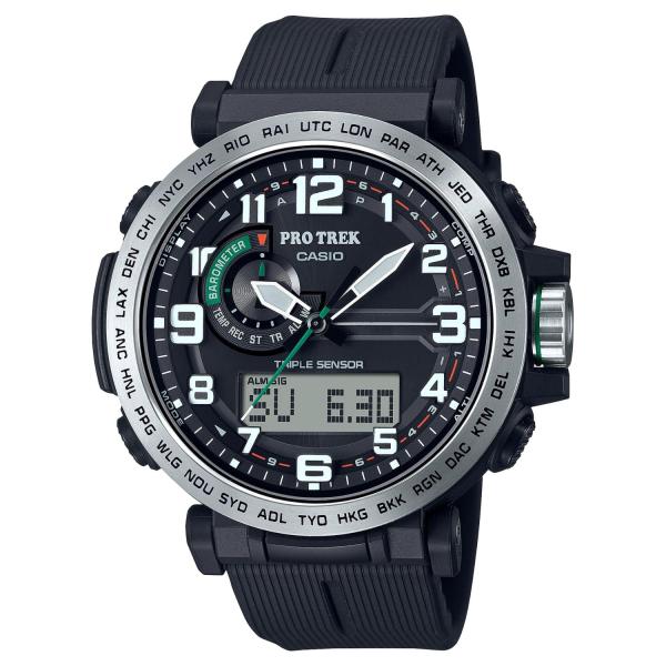 ・Casioの「Tough Solar」で設計 - ライトで駆動し、バッテリーを交換する必要はありません。・環境に優しいバイオベースの樹脂素材で丁寧に作られており、環境への影響を軽減します。・Casioのトリプルセンサーテクノロジーには、デ...