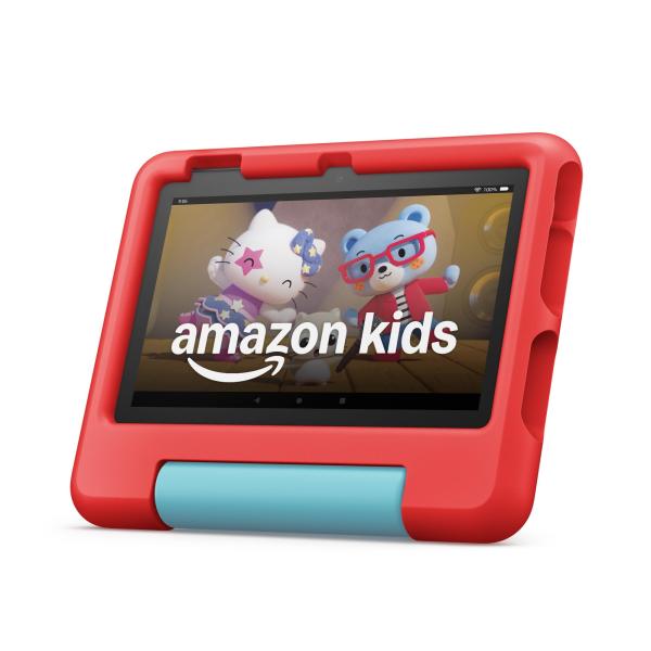 ・SAVE UP TO $70 - Bundle includes a full-featured tablet (not a toy) for kids ages 3-7, includes 6 months of Amazon Kids...