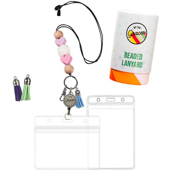 ・Handmade Lanyards: The possibilities are limitless with By the Graces teacher lanyards for ID badges and keys! They're ...