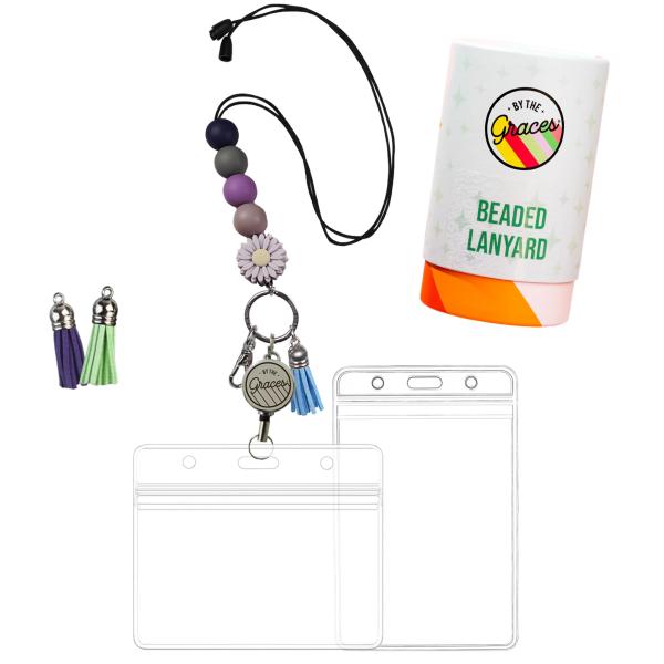 ・Handmade Lanyards: The possibilities are limitless with By the Graces teacher lanyards for ID badges and keys! They're ...