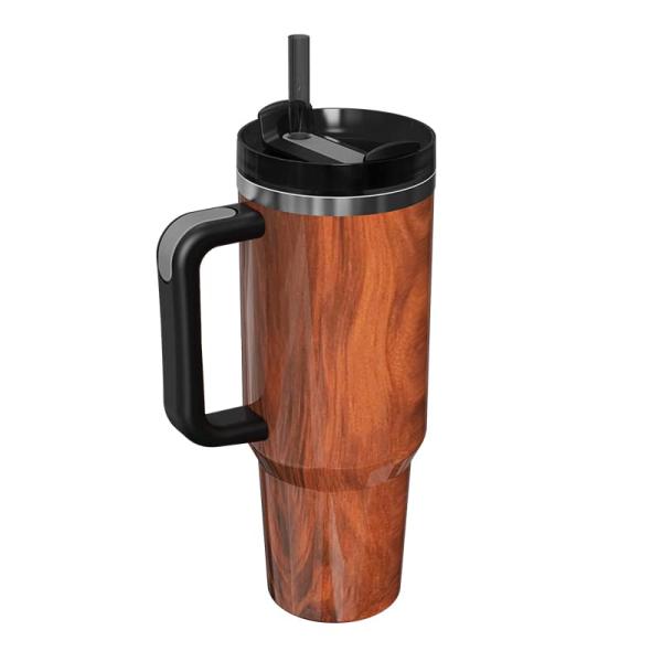 ・40oz Large Capacity：It has a grip shape on the handle so more comfortable to hold.They fit perfectly in your car cup ho...