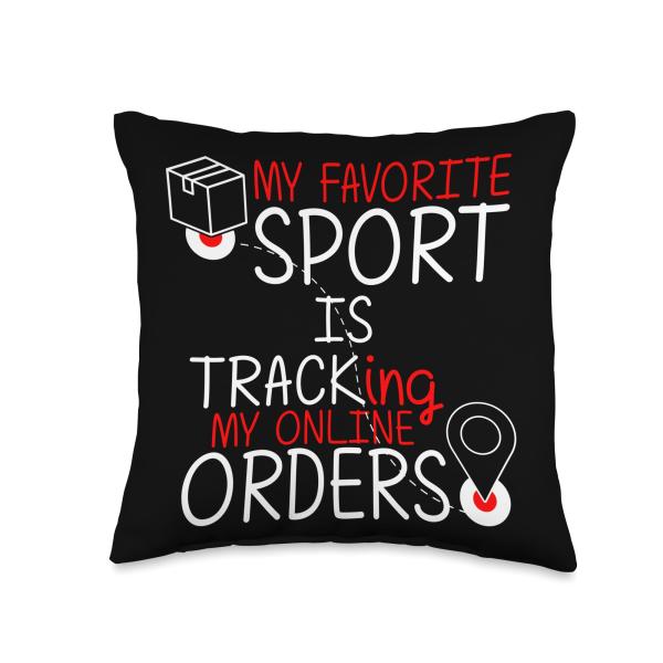 ・My Favorite Sport Is Tracking My Online Orders ! Perfect for all Shopping fans. Make a special birthday party gift. Par...