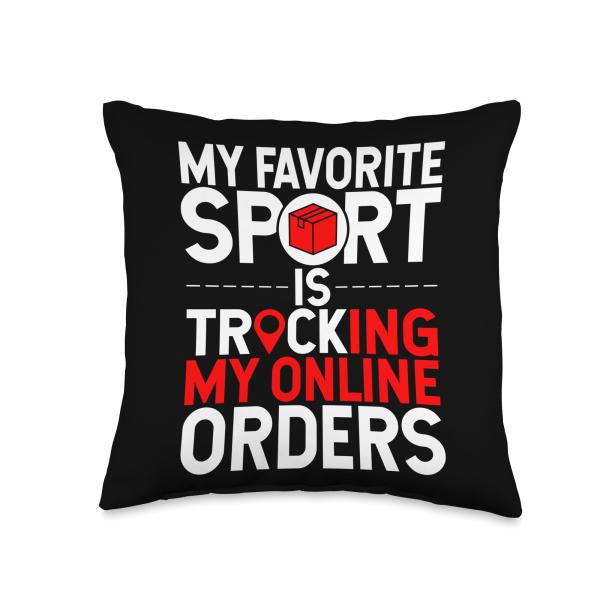 ・My Favorite Sport Is Tracking My Online Orders ! Perfect for all Shopping fans. Make a special birthday party gift. Par...