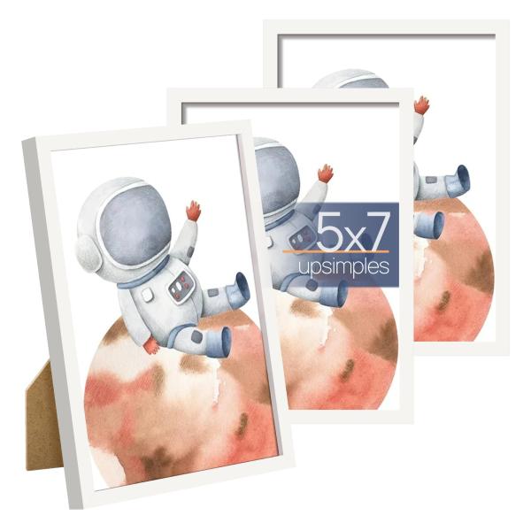 ・Multiple Frames ＆ Sturday Material: Set of 3 pieces in the same sizes for neat and uniform wall decoration. Lightweight...