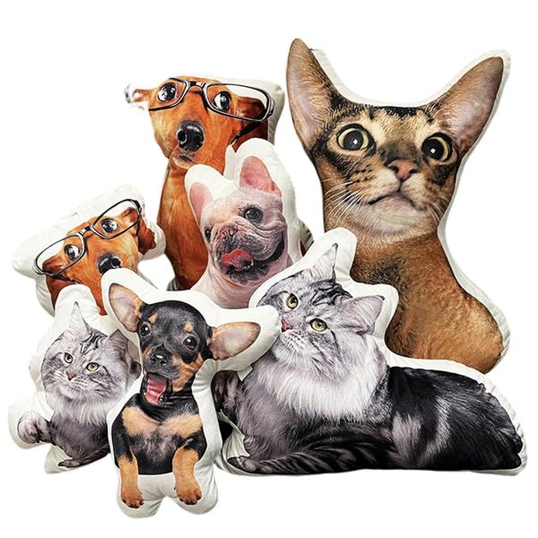 ・Size ＆ Premium Material: Choose between double-sided or single-sided printing for your photo pillow, available in an ar...