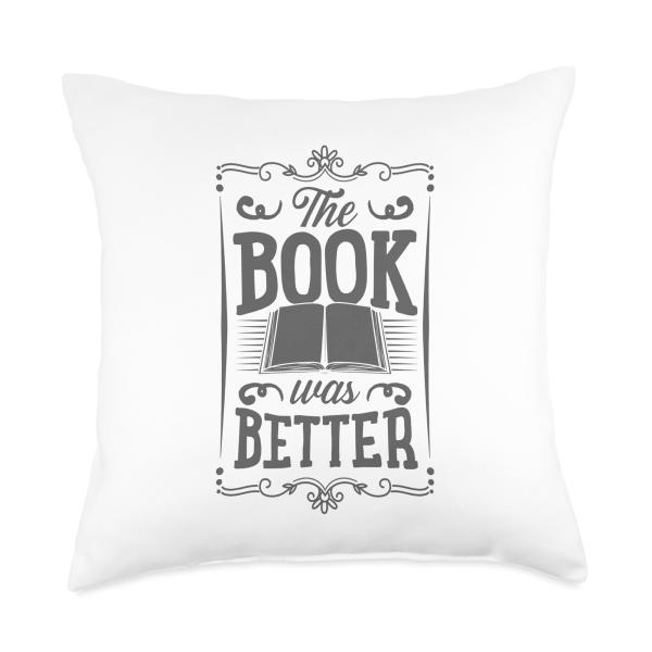 ・This The Book Was Better Funny Book Reading Literary Librarian literary essential was designed for an avid book reader,...