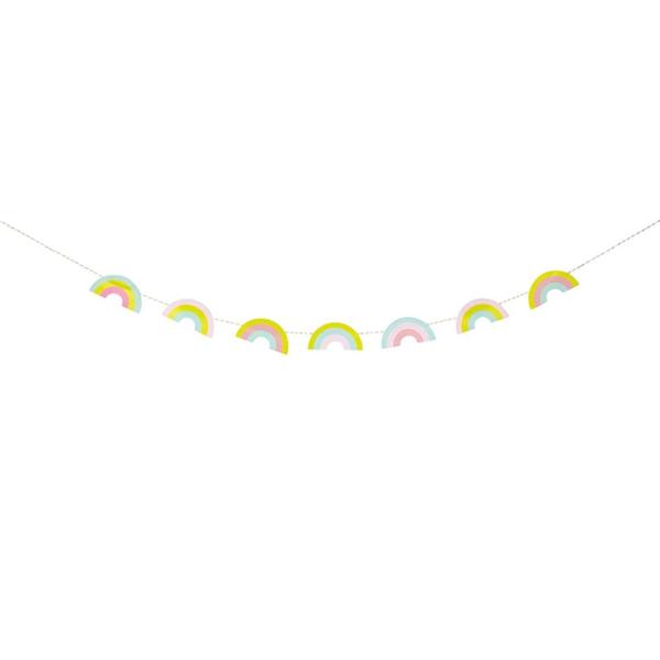 ・PAPER GARLAND/BANNER: Is reusable and versatile for any celebration・MEASURES 6-FEET LONG: Great for hanging on a wall, ...