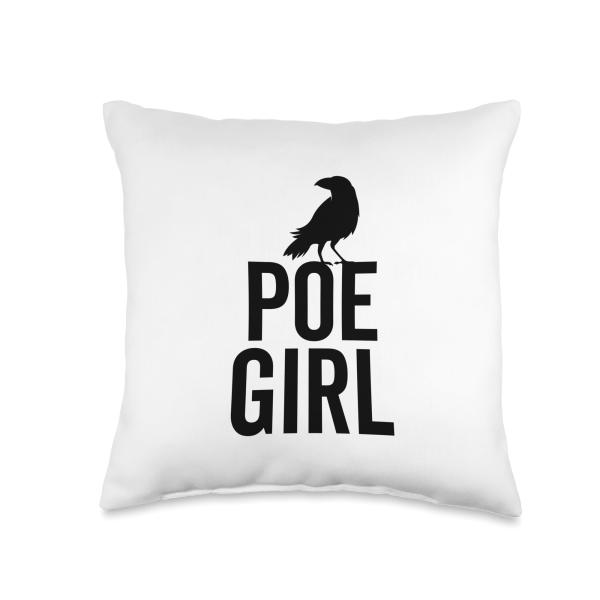 ・Edgar Allan Poe Funny Poe Girl Hipster Bookworm Book Nerd・Great design for bookworm or book nerd who loves Poe. Perfect...