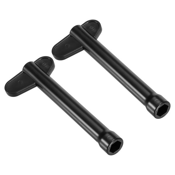 ・Socket Size: M10; Overall Dimension: 120x48x16.5mm / 4.7x1.9x0.6 inch (LxWxH); Package List: 2 x Faucet Installer Socke...