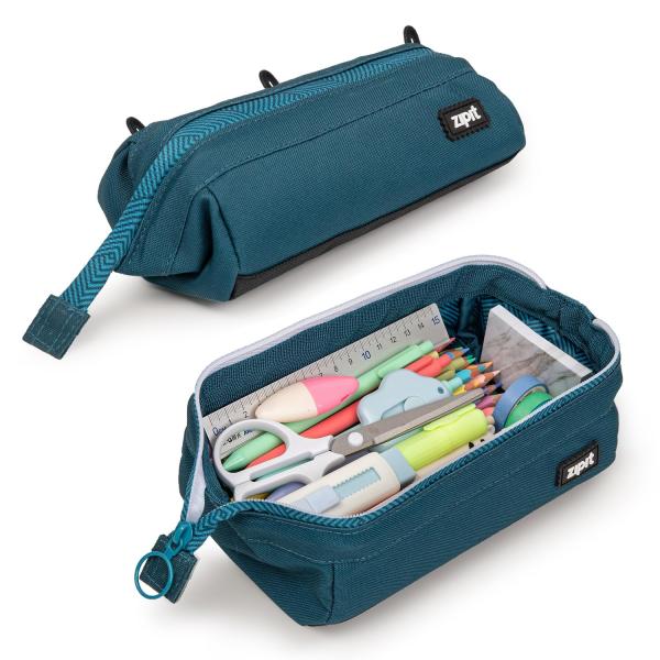 ・ROOMY STORAGE: Our Lenny Pencil Case offers plenty of space to store your stationery essentials. With room for up to 70...