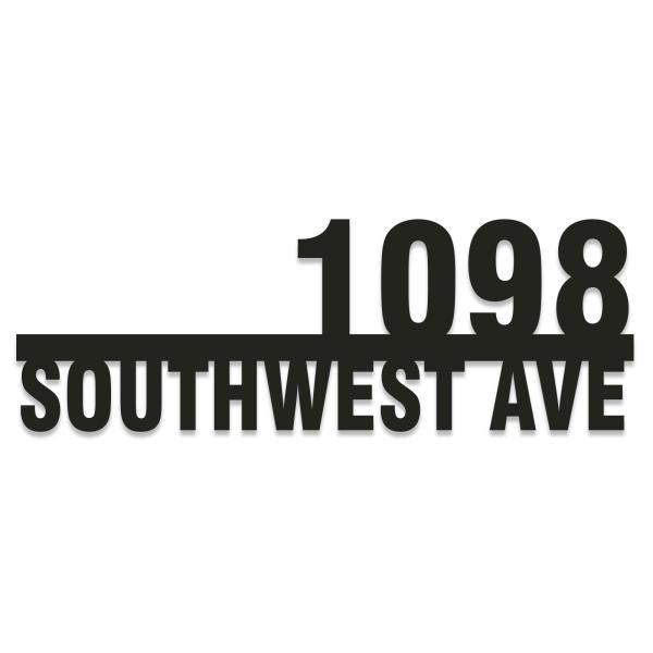 ・Personalized Metal House Numbers: Make a lasting impression with our customizable metal house numbers for outside, addi...