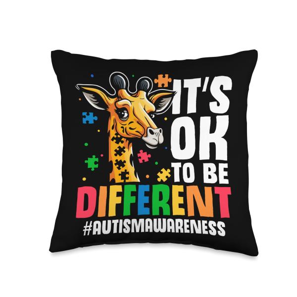 ・It's Ok To Be Different #Autismawarreness Design. Make a special birthday gift for all the autism ebracer. This design ...