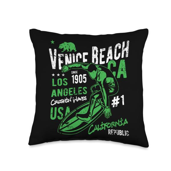 ・A tribute to Venice Beach CA. If you love beautiful Venice Beach California this retro design is it. Great for Venice B...