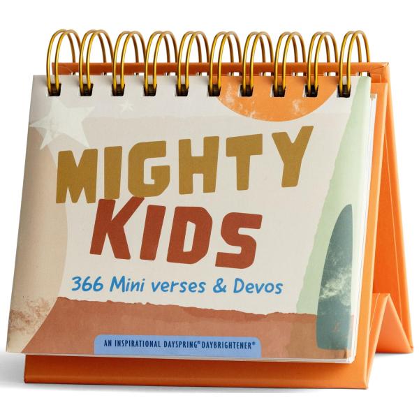 ・DaySpring Inspirational DayBrighteners are undated flip calendars, packed with 366 pages of daily wisdom, inspirational...
