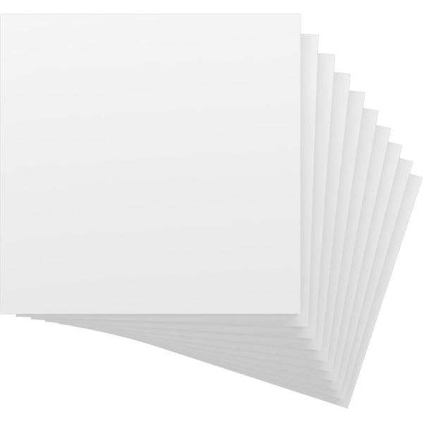 ・Dimensions: 11-3/4 in. Width x 11-3/4 in. Height x 1 in. Thickness x 0.96 Sq. Ft.・Made of durable expanded cellular PVC...