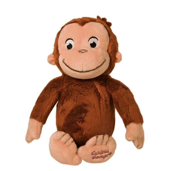 ・Cozy Companion: Bring home the curious monkey who has captured the hearts of fans around the world with a sweet plush f...