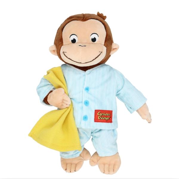 ・Cozy Companion: Bring home the curious monkey who has captured the hearts of fans around the world with a sweet plush h...