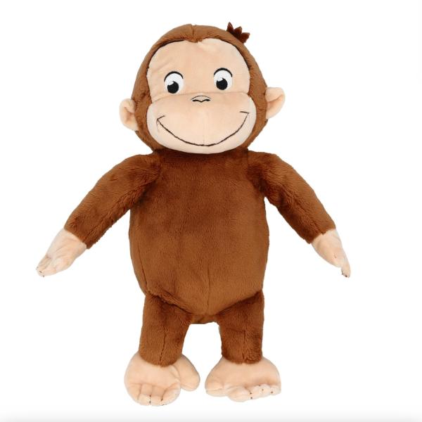 ・Cozy Companion: Bring home the curious monkey who has captured the hearts of fans around the world with a sweet plush f...