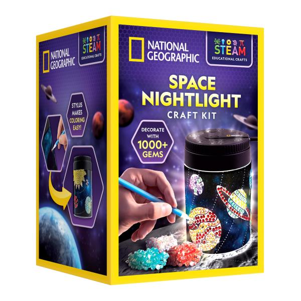 ・THE PERFECT NIGHT LIGHT - With its 7 colors, dimmer settings, and color-changing mode, kids can set the perfect outer s...