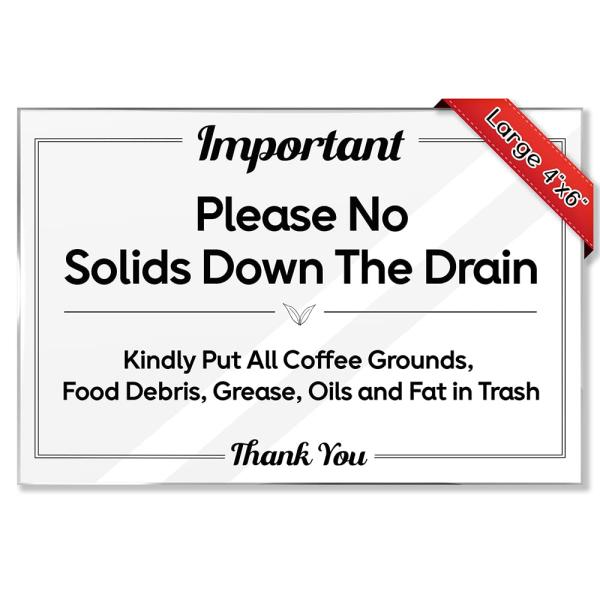 ・Rental Home Must-Haves: From kitchen signs to a "No Smoking" sign or a "Flush Only Toilet Paper" sign for sensitive sep...