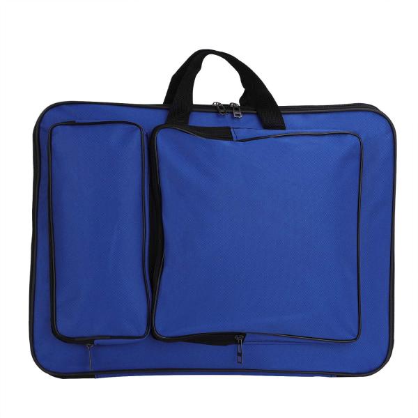 ・?Water-resistant Artist Portfolio Bag: This sturdy portfolio is made from heavy duty, water-resistant Oxford cloth, exc...