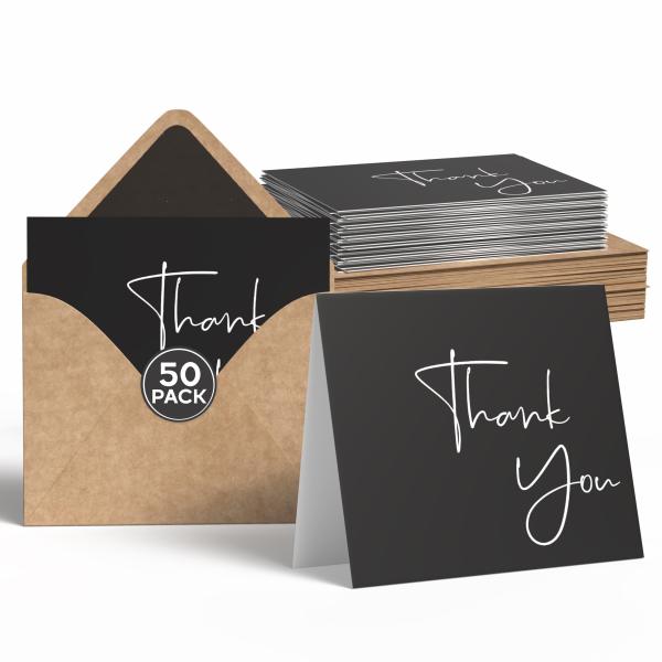 ・20 THANK YOU CARDS FOR SMALL BUSINESS: A handwritten thank you means so much for those occasions when you need to expre...