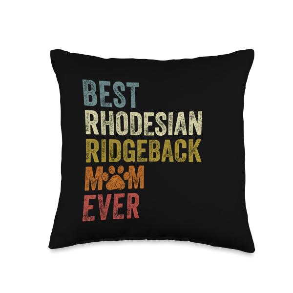 ・This Retro Best Rhodesian Ridgeback Mom Ever art is perfect for Rhodesian Ridgeback Mom, Rhodesian Ridgeback Mama, Dog ...