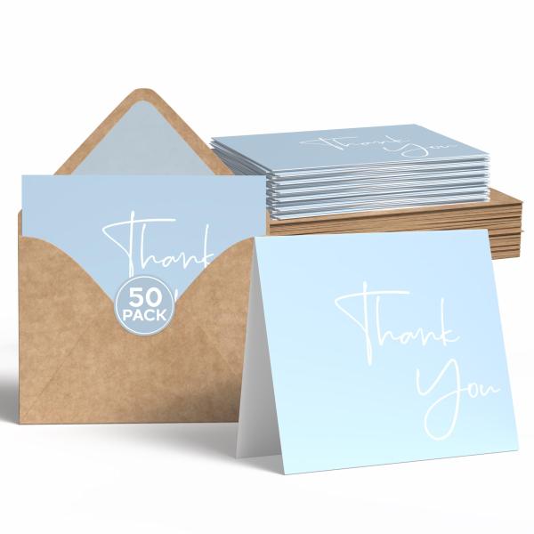 ・20 THANK YOU CARDS FOR SMALL BUSINESS: A handwritten thank you means so much for those occasions when you need to expre...