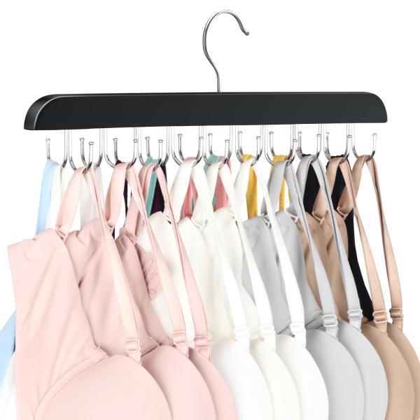 ・Foldable Hanger for Space Saving: This Resovo hanger is designed with foldable hooks, allowing you to save valuable clo...