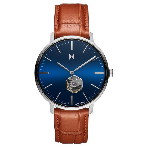 ・レーザーで時間を刻みます。 常に「シャープに見える」と言っています。 そして私たちはそれを真剣に受け止めました。 適切なドレスウォッチのようにノイズをカットするLegacy Slim Automatic時計は、7.8mmの薄型プロファイル...