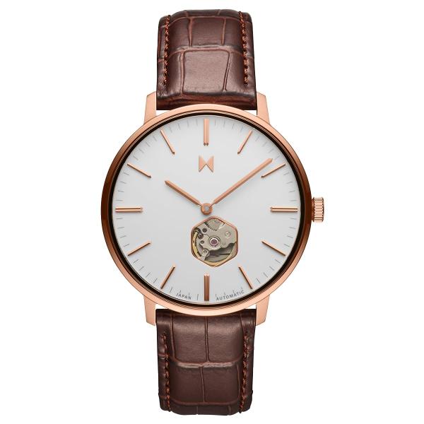 ・レーザーで時間を刻みます。 常に「シャープに見える」と言っています。 そして私たちはそれを真剣に受け止めました。 適切なドレスウォッチのようにノイズをカットするLegacy Slim Automatic時計は、7.8mmの薄型プロファイル...