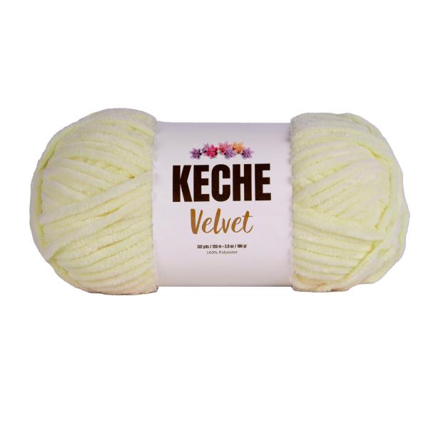 ・[Luxurious Softness]: Experience the unmatched softness and plush texture of Keche Velvet Yarn. This velvet yarn is per...