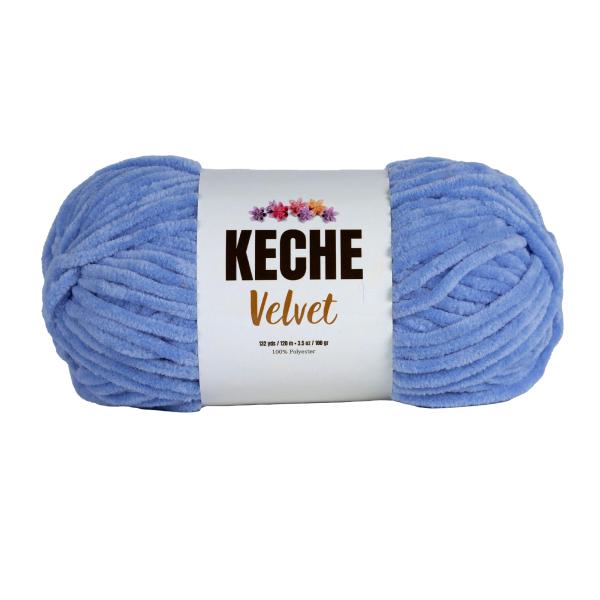 ・[Luxurious Softness]: Experience the unmatched softness and plush texture of Keche Velvet Yarn. This velvet yarn is per...
