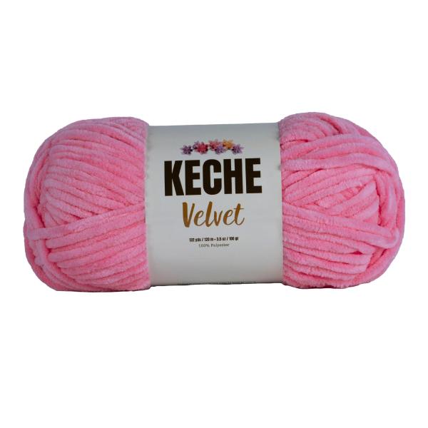 ・[Luxurious Softness]: Experience the unmatched softness and plush texture of Keche Velvet Yarn. This velvet yarn is per...