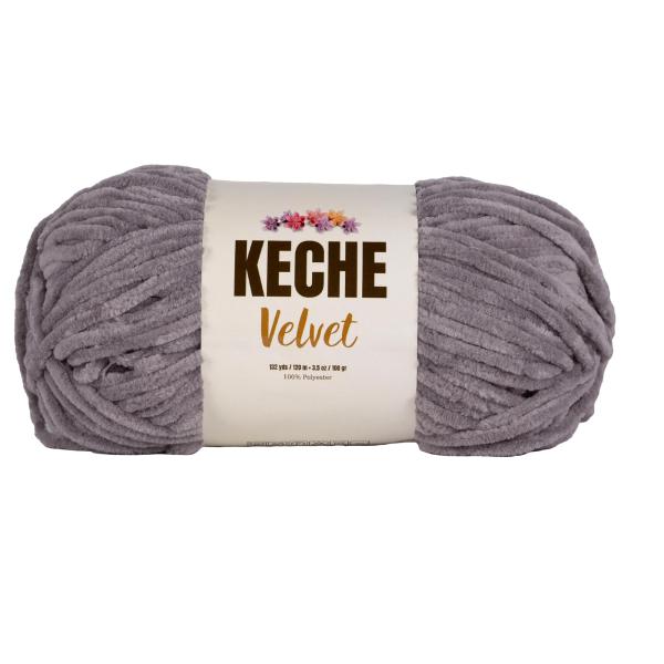 ・[Luxurious Softness]: Experience the unmatched softness and plush texture of Keche Velvet Yarn. This velvet yarn is per...