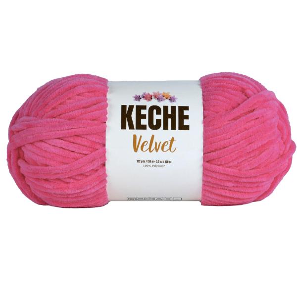 ・[Luxurious Softness]: Experience the unmatched softness and plush texture of Keche Velvet Yarn. This velvet yarn is per...