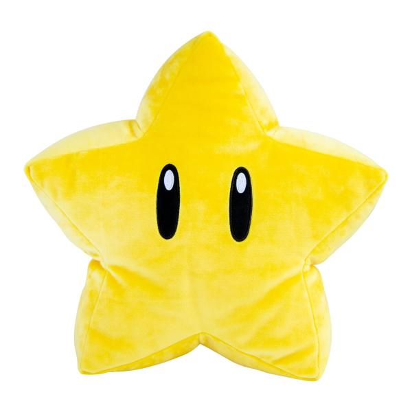 ・Officially Licensed Product: Club Mocchi-Mocchi-'s Super Mario Super Star plush toy is an adorable squishy accessory th...