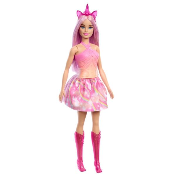 ・Explore a fantasy land of adventure with this dreamy collection of unicorn Barbie dolls, inspired by Barbie A Touch of ...