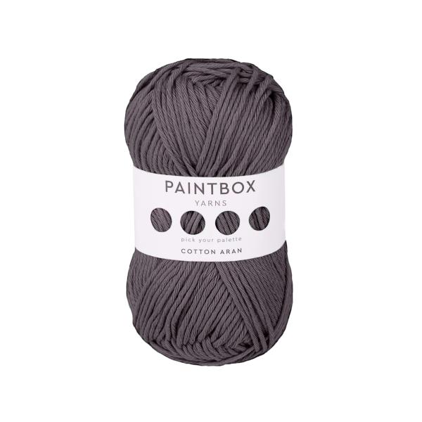 ・コットンアラン糸:このパックには、花崗岩グレー色のペイントボックスヤーン100%コットンアラン糸(ヘビーワーステッド、10プライとも呼ばれる)の50g/1.76オンスのボールが1つ含まれています。 かせの長さは約85m / 93ヤードです...