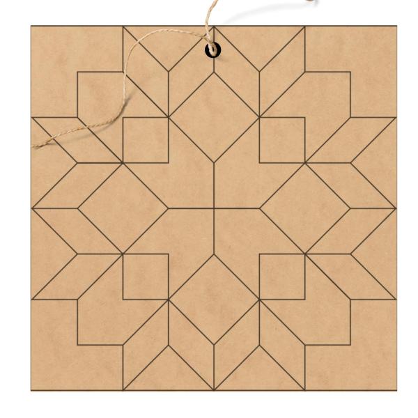 ・Experience the delight of painting with friends, family, solo, or with kids. Intricate patchwork patterns is suitable f...