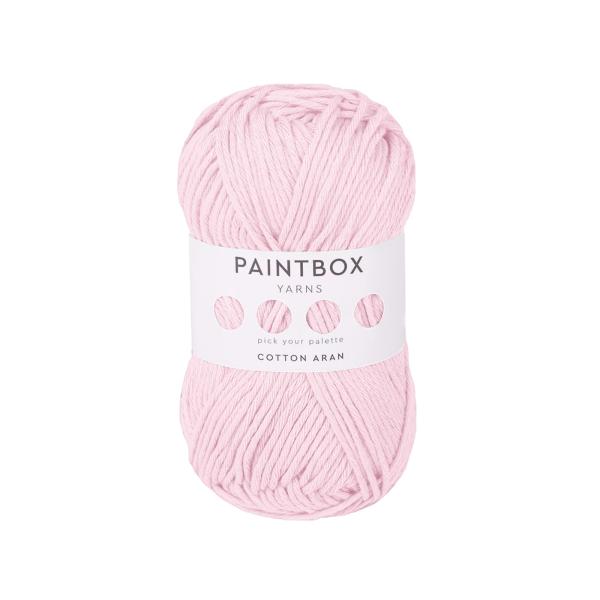 ・コットンアラン糸:このパックには、キャンディフロスピンク色のペイントボックスヤーン100%コットンアラン糸(ヘビーワーステッド、10プライとも呼ばれる)の50g/1.76オンスのボールが1つ含まれています。 かせの長さは約85m / 93...