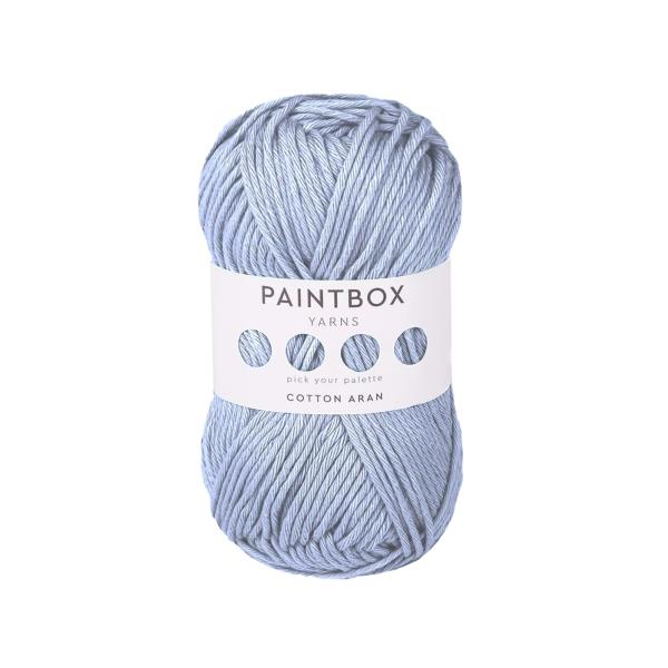 ・コットンアラン糸:このパックには、夏のスカイブルー色のペイントボックスヤーン100%コットンアラン糸(ヘビーワーステッド、10プライとも呼ばれます)の50g/1.76オンスのボールが1つ含まれています。 かせの長さは約85m / 93ヤー...