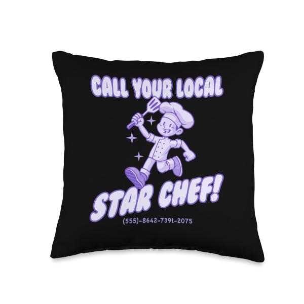 ・Call your local Star Chef! Our Call your local ... series brings the charm of various professions to your clothing and ...