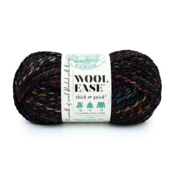 ・COLORFUL YARN: Each cake of this thick yarn weighs 6 oz. (170 g) and is 87 yd. (80 m) long-large cakes of soft, chunky ...