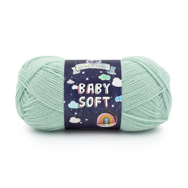 ・SOFT KNITTING YARN: Baby Soft brings delightful hues and soft comfort to little ones. This yarn for crafts is rated CYC...