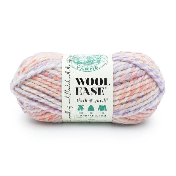 ・COLORFUL YARN: Each cake of this thick yarn weighs 5 oz. (140 g) and is 87 yd. (80 m) long-large cakes of soft, chunky ...