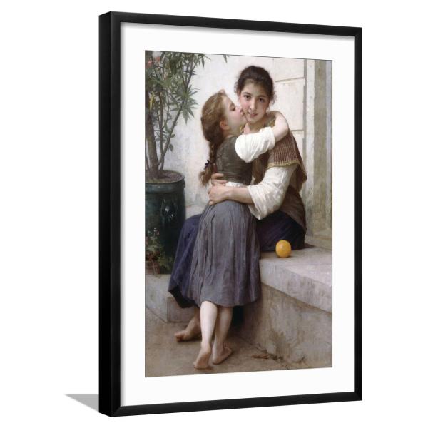 ・Art Print Dimensions: 16" x 24"; Finished Dimensions: 21" x 29"・Premium Printing: Printed on premium paper using non-to...